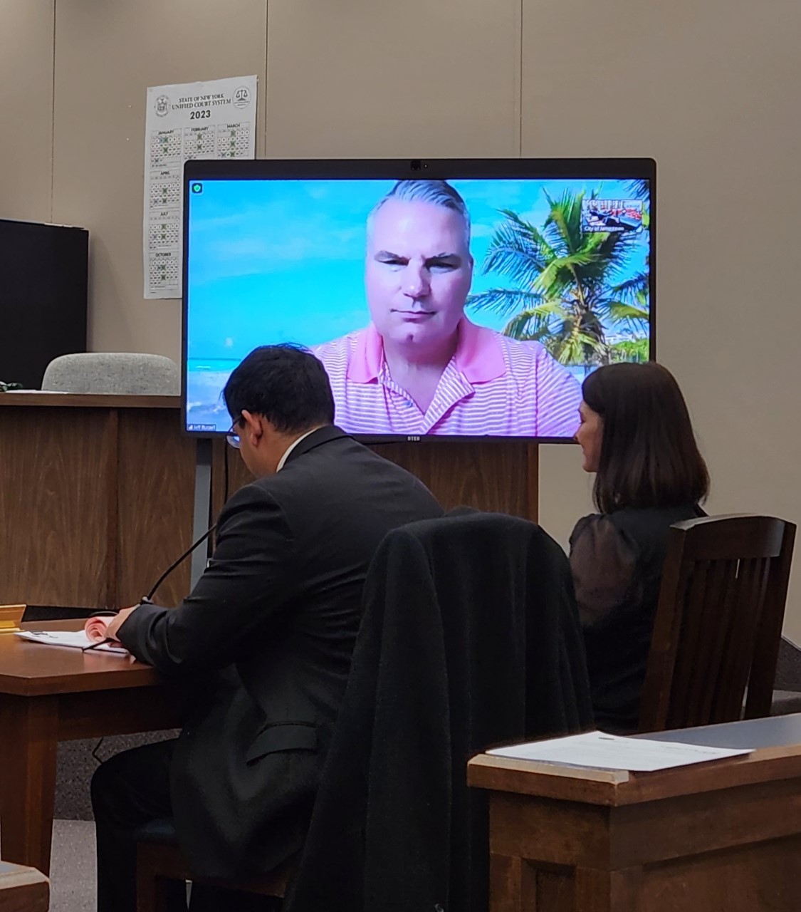 Jamestown City Council Tests Videoconferencing Technology | News ...